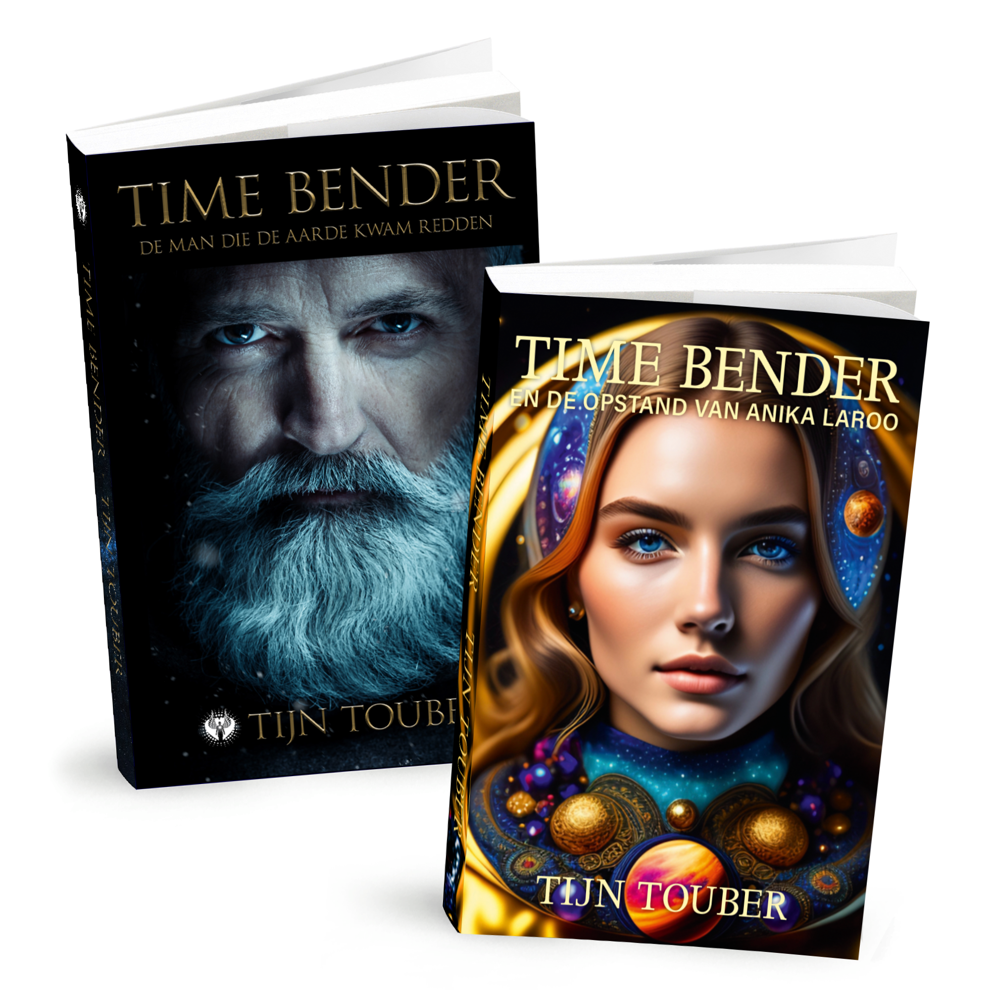 Time Bender en de opstand van Anika Laroo – Tijn Touber